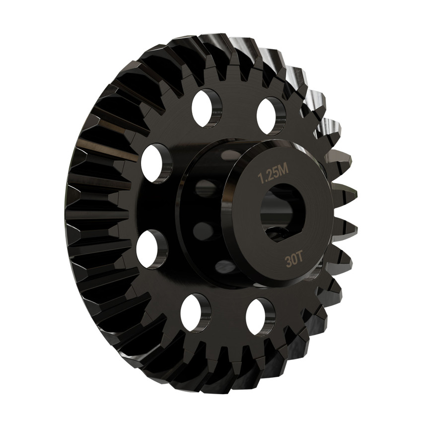 2315 Series Steel Miter Gear Mod 125 Set Screw 6mm D Bore 30